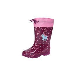 Lico Boots 'Power Blinky' girl Purple size 24