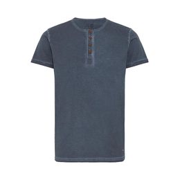 !Solid Shirt 'Tihn' male Blue size XL