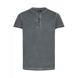 !Solid Shirt 'Tihn' male Grey size XL