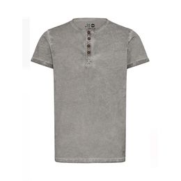 !Solid Shirt 'Tihn' male Grey size XXXL