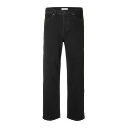 Selected Jeans Herren Gr&ouml;&szlig;e 36 black denim