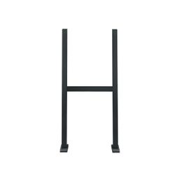 Tchibo - Paketbox-Halterung &raquo;Luxury&laquo; - anthrazit