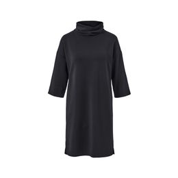Tchibo - Sweatkleid aus Modal-Mix - Damen - Gr. S - schwarz