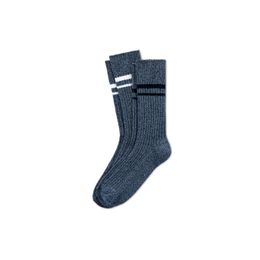 Tchibo - 2 Paar Socken - Herren - Gr. 44-46 - wei&szlig;