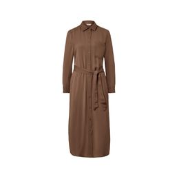 Tchibo - Hemdblusen-Kleid - Damen - Gr. 40 - beige