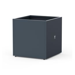 Tchibo - Herstera Pflanzkasten - 70x70x70cm - anthrazit - Stahl