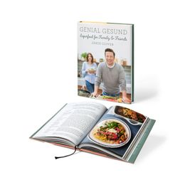 Tchibo - Buch »Genial gesund – Superfood for Family and Friends« von Jamie Oliver
