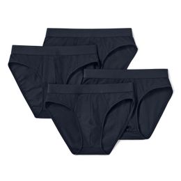 Tchibo - 4 Slips - Herren - Gr. Xl/7 - dunkelblau