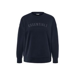 Tchibo - Sweatshirt - Damen - Gr. S - dunkelblau