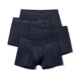 Tchibo - 4 Slipboxer - Herren - Gr. S/4 - dunkelblau