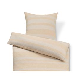 Tchibo - Bettw&auml;sche aus gewaschenem Leinen - beige