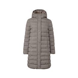 Tchibo - Steppmantel mit Kapuze - Damen - Gr. 50 - taupe