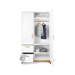 Tchibo - Kleiderschrank - 100x52x180cm - braun - Holz / Eichenholz