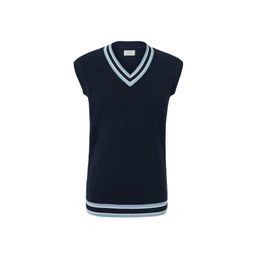Tchibo - Pullunder - Herren - Gr. S - dunkelblau