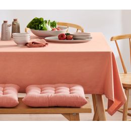 Tchibo - Tischdecke aus Leinenmischung - apricot
