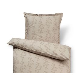 Tchibo - Premium-Baumwoll-Bettw&auml;sche - beige