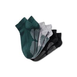 Tchibo - 3 Paar Yogasocken - Unisex - Gr. 39-42 - schwarz