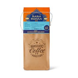 Hanseatic - Baba Budan Filterkaffee - 250 g Ganze Bohne - Intensität: 3/6
