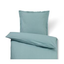 Tchibo - Premium-Baumwoll-Bettw&auml;sche - blau