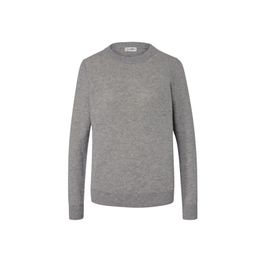 Tchibo - Feinstrickpullover mit Cashmere - Damen - Gr. S - grau