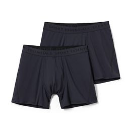 Tchibo - 2 Sport-Slipboxer - Herren - Gr. Xl/7 - anthrazit