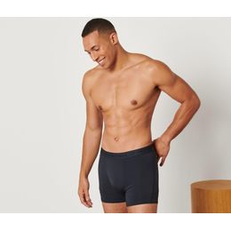 Tchibo - 2 Sport-Slipboxer - Herren - Gr. S/4 - anthrazit