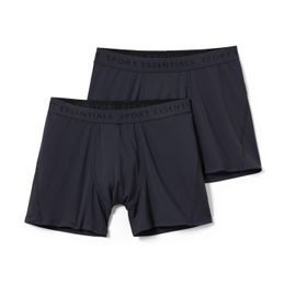 Tchibo - 2 Sport-Slipboxer - Herren - Gr. M/5 - anthrazit