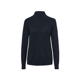 Tchibo - Strickpullover mit Stehkragen - Damen - Gr. XXL - dunkelblau