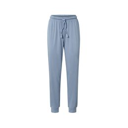 Tchibo - Pyjamahose - Damen - Gr. M - blau