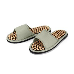 Tchibo - Massage-Pantolette - Gr. 40-41 - beige