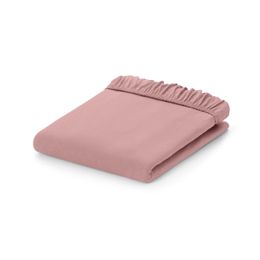 Tchibo - Jersey-Spannbettlaken - ros&eacute;