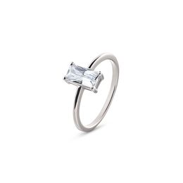 Tchibo - Ring - Damen - Gr. 17 - silber