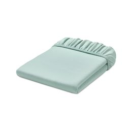 Tchibo - Jersey-Spannbettlaken - Mint