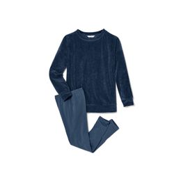 Tchibo - Leggings-Pyjama - Damen - Gr. L - dunkelblau