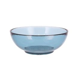 Tchibo - 2 Bitz Glasschalen &raquo;Kusintha&laquo; - blau