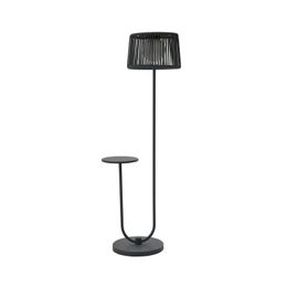 Leco Solar Stehleuchte mit integriertem Tisch - 54x35x140cm - Stahl
