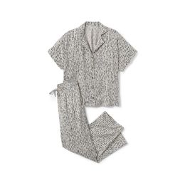 Tchibo - Pyjama - Damen - Gr. 36 - print