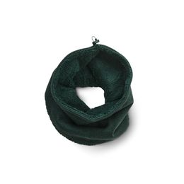Tchibo - Strickfleece-Schlauchschal - grün