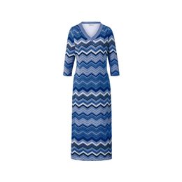 Tchibo - Strickkleid - Damen - Gr. 40 - blau