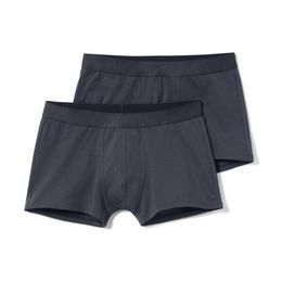 Tchibo - 2 Slipboxer - Herren - Gr. S/4 - anthrazit