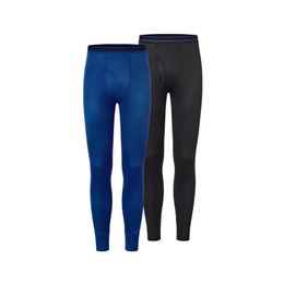 Tchibo - 2 Thermo-Funktionsunterhosen - Herren - Gr. L - schwarz