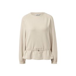 Tchibo - Sweatshirt mit Tunnelzug - Damen - Gr. S - braun