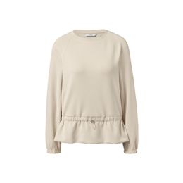 Tchibo - Sweatshirt mit Tunnelzug - Damen - Gr. S - braun