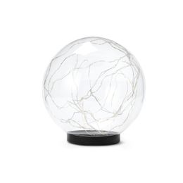 Tchibo - LED-Glaskugel - schwarz