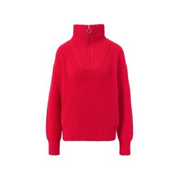 Tchibo - Grobstrick-Troyer - Damen - Gr. M - rot