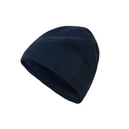 Tchibo - Strickmütze - blau