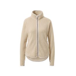 Tchibo - Teddy-Jacke offwhite - Damen - Gr. S - offwhite