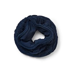 Tchibo - Strickschlauchschal - dunkelblau