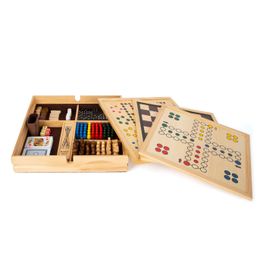 Small Foot Spielesammlung - braun