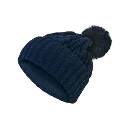 Tchibo - Strickmütze - dunkelblau